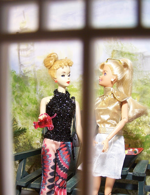 Barbie:OldNewGreenRedo : Barbie: Aging at 60 but still going strong.