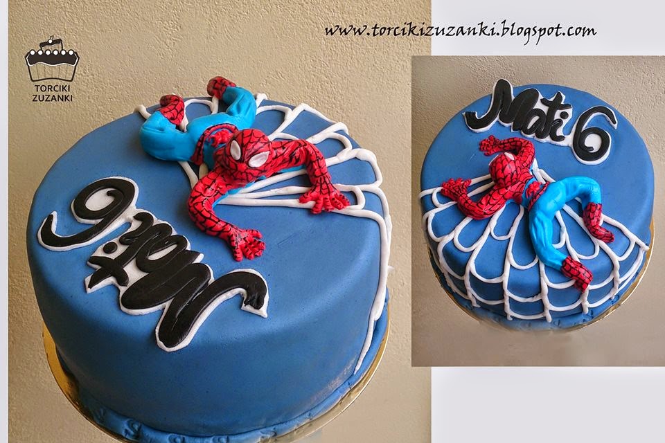 Torciki Zuzanki : Tort Spider-Man