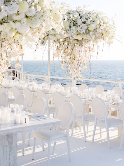 Luxury Capri (Italy) event destination and event planning design photos ...