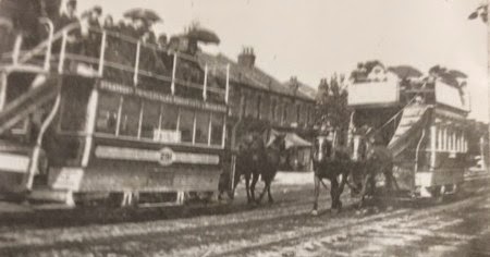 E7 Now & Then: Trams in Forest Gate: 1886 - 1940