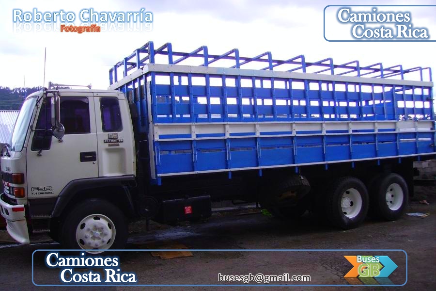 Camiones Costa Rica: Camiones Costa Rica: Chevrolet FSR