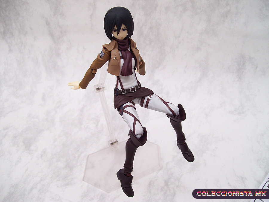 REVIEW - figma Mikasa Ackerman: Attack on Titan - Coleccionista MX