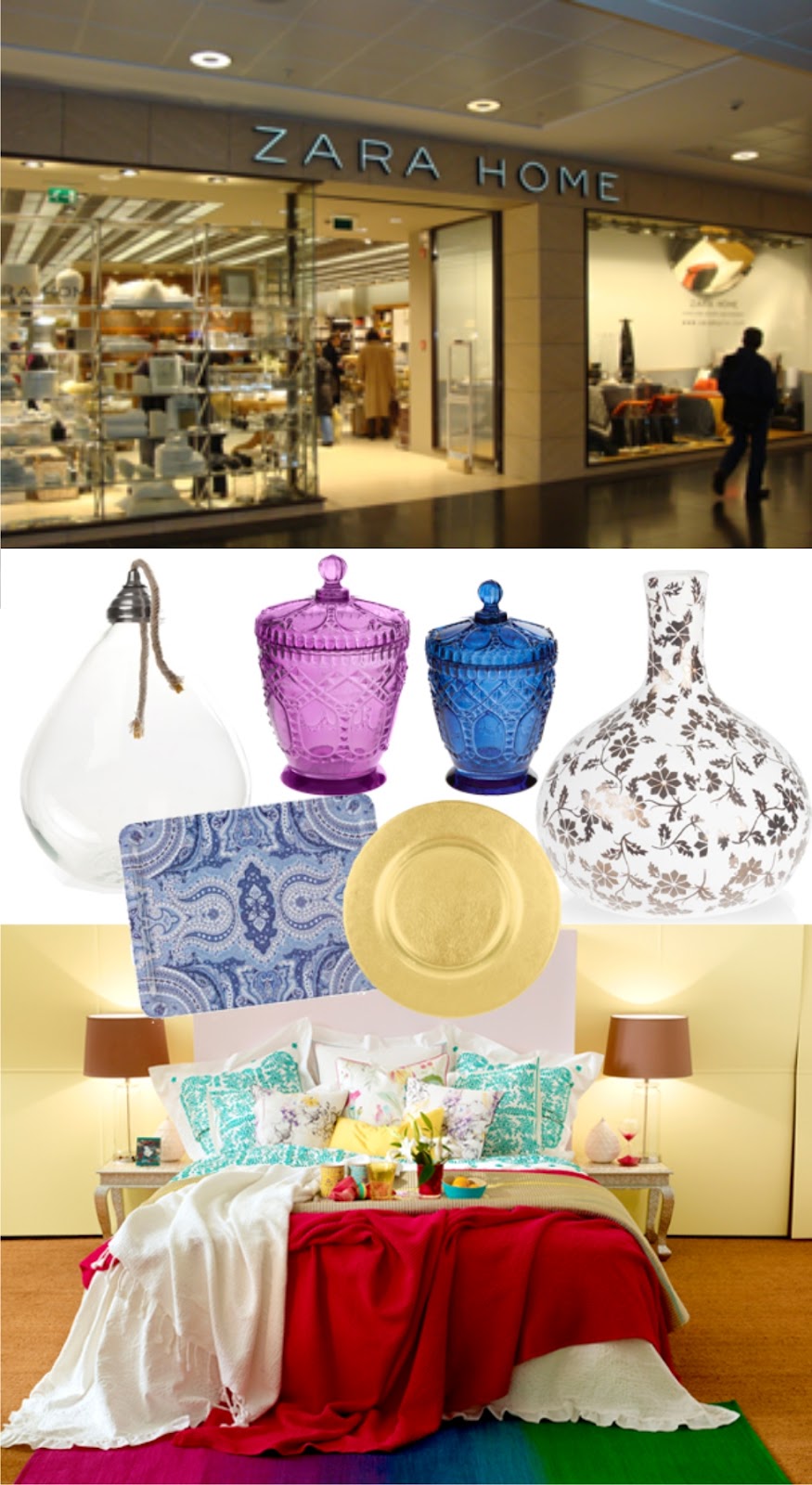 Arquitetando: Zara Home no Brasil!!!