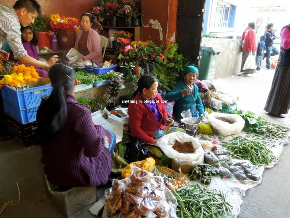 anythinglily: Sikkim Travel Part 9: A Visit To Gangtok Market
