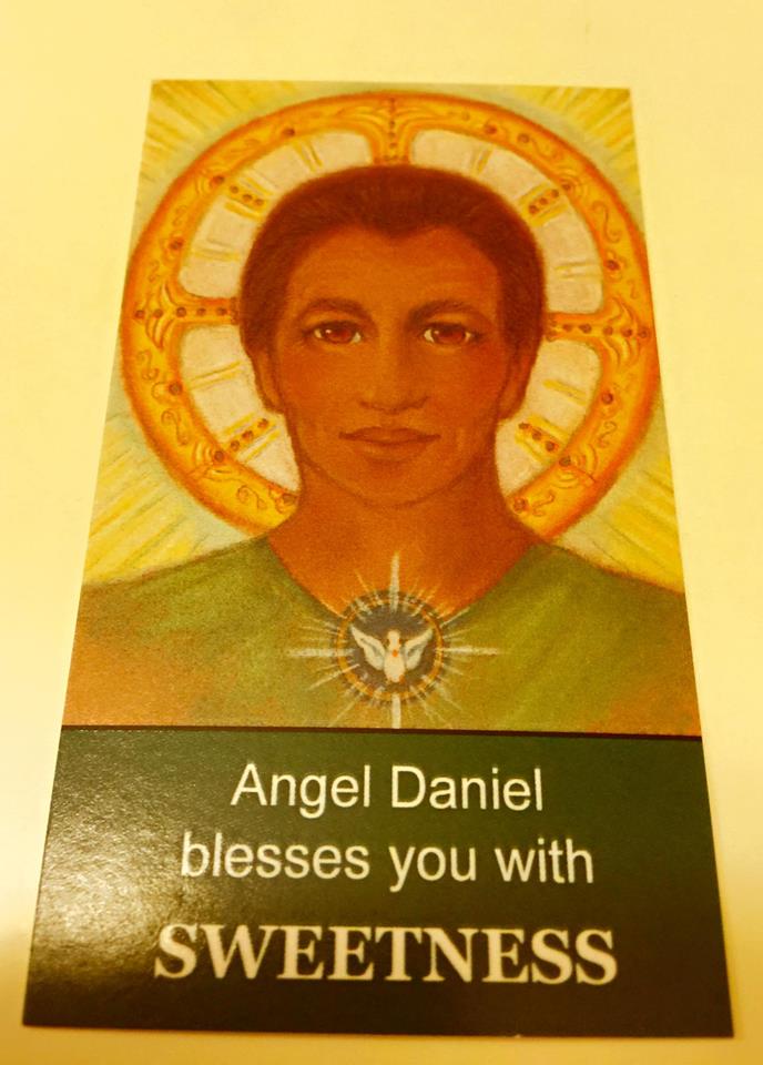 本樂 天使 Guardian Angel: 《IET大天使綜合能量療癒分享文》 from Vickie