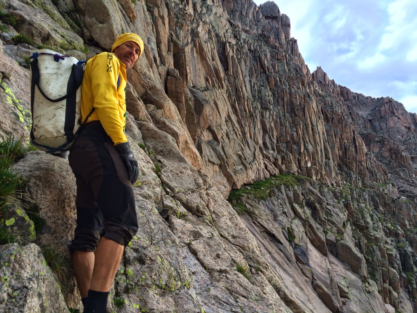 Climbing Trip Reports: Red Wall on Chasm View Wall