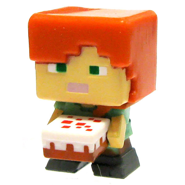 Minecraft Alex Chest Series 3 Figure | Minecraft Merch