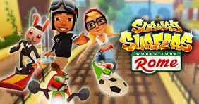 تحميل لعبة subway surfers rome مجانا ~ مدونة المحترف الصغير