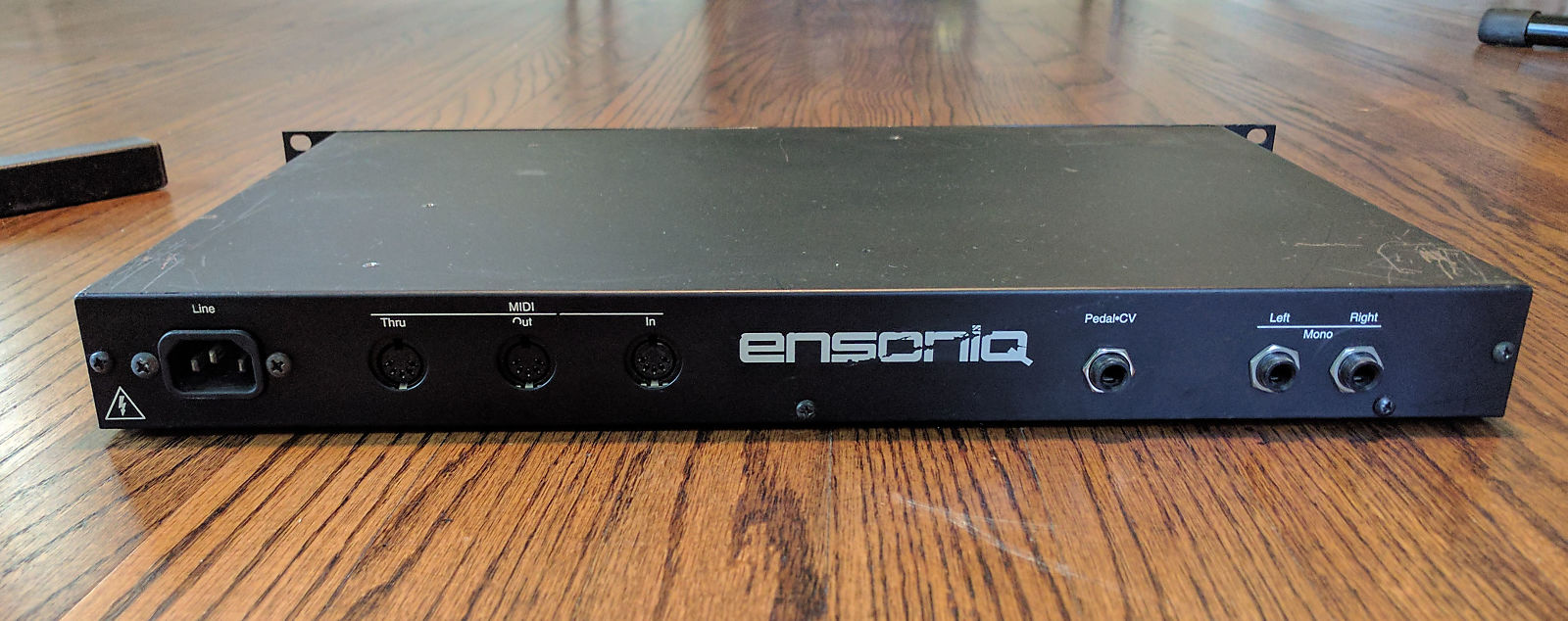 MATRIXSYNTH: Ensoniq SQ-R Plus Digital Synthesizer