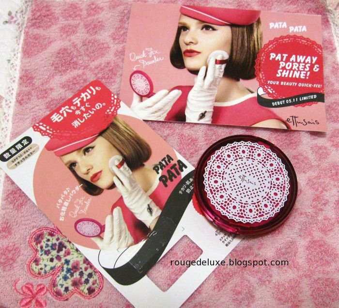 Rouge Deluxe: Ettusais Quick Fix Powder