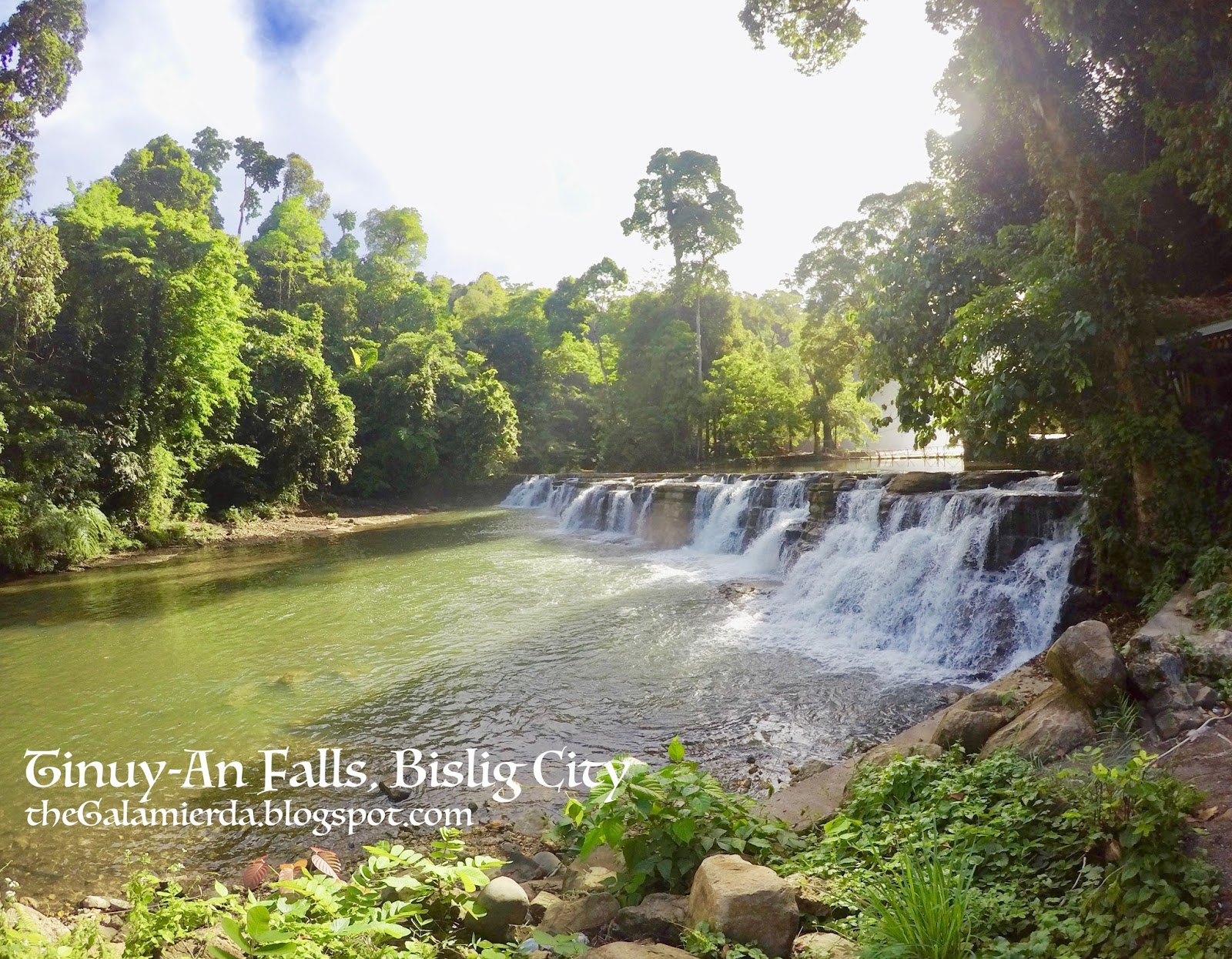 The Galamierda: Tinuy-An Falls of Bislig