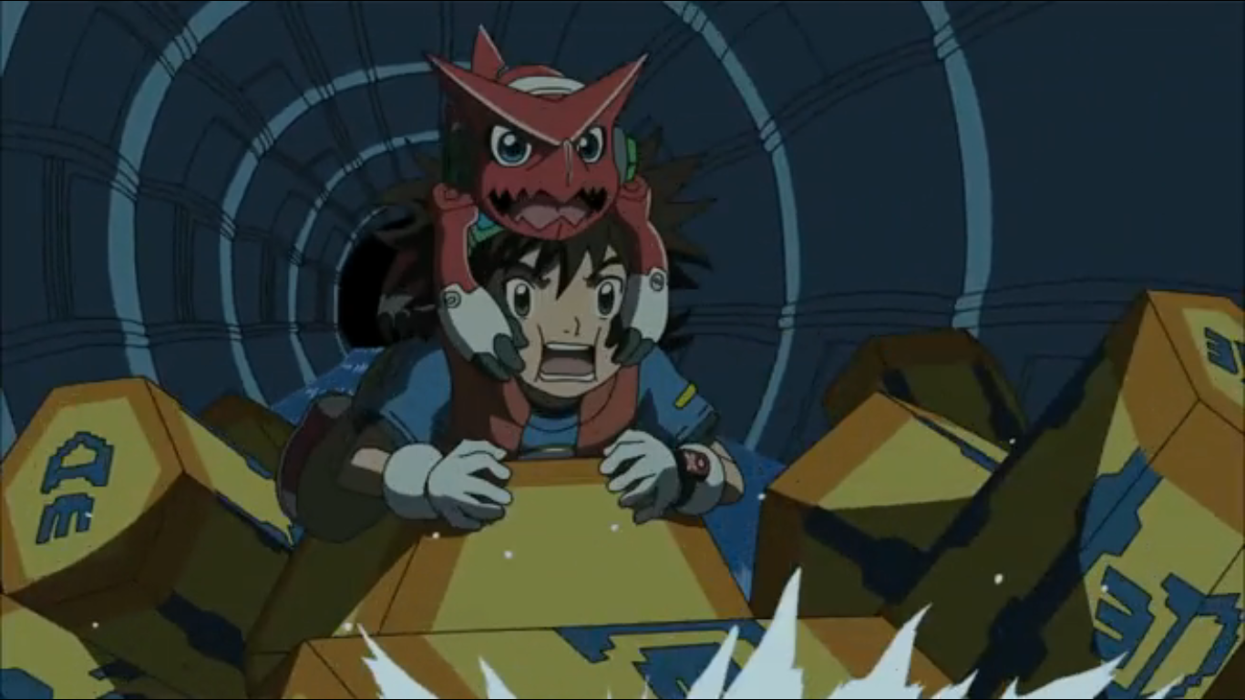 Digimon:SR: Fusion Episode 05: Thanks for the DigiCards!