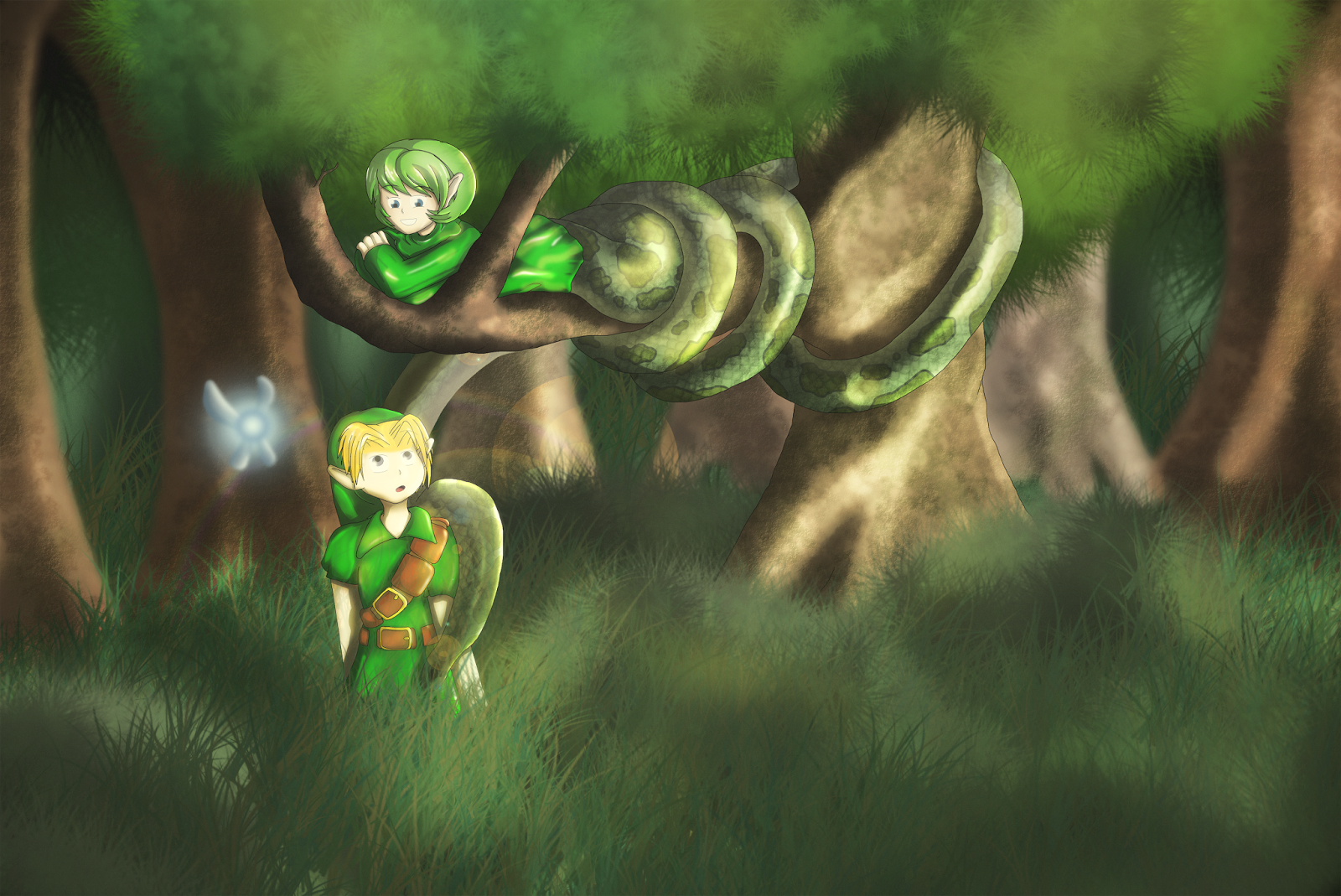 PhantomGline's Hideout: Naga-Nized