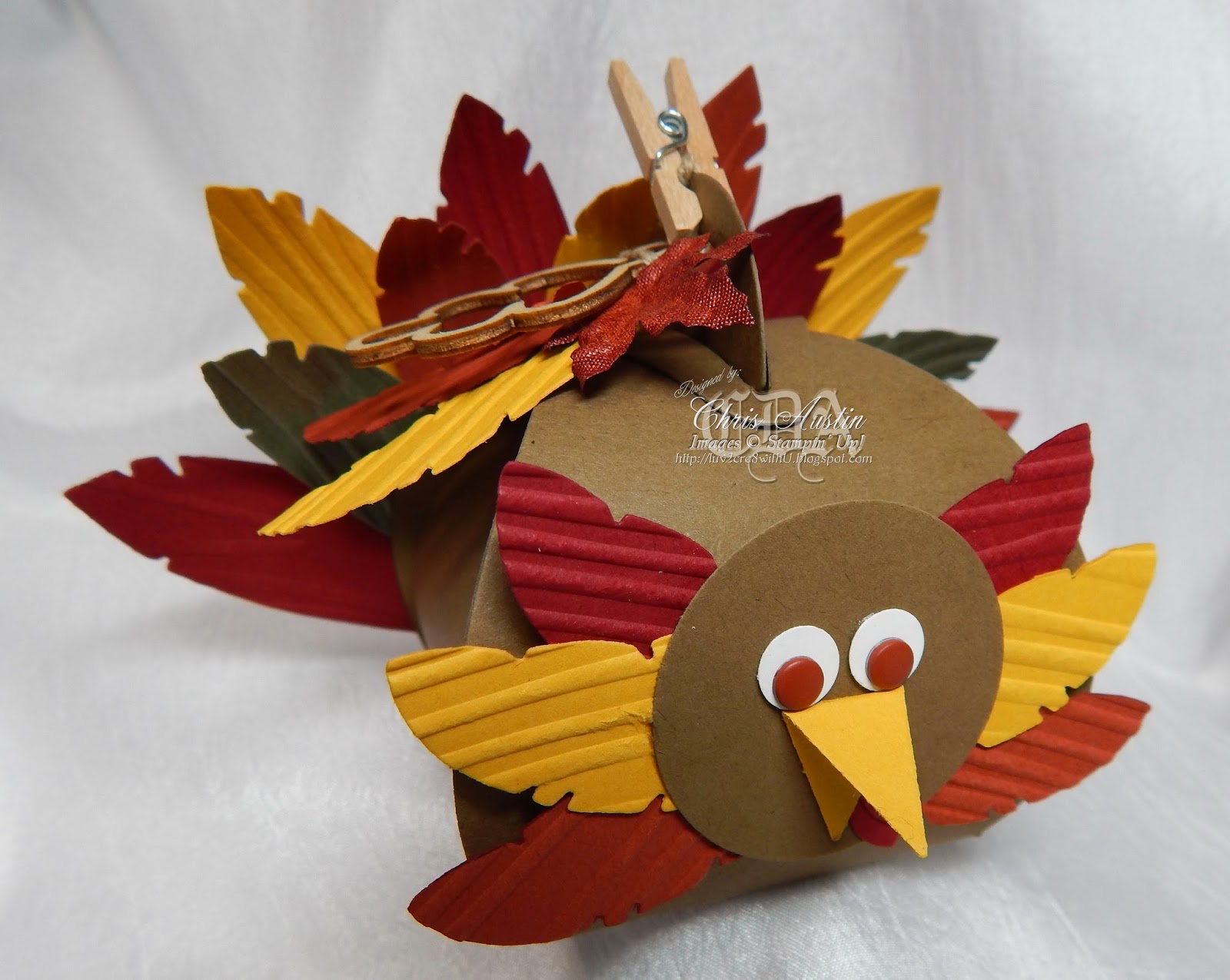 * Luv 2 Cre8 With U! *: Curvy Keepsake Box Turkeys