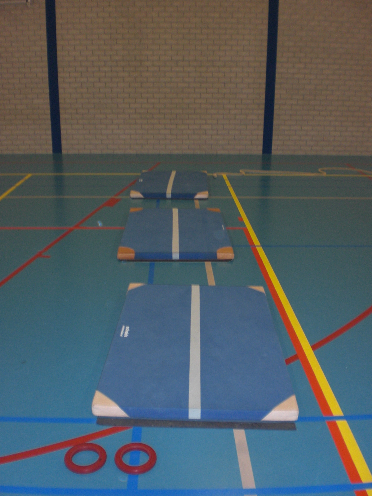 Kleutergym is leuk!: juni 2012