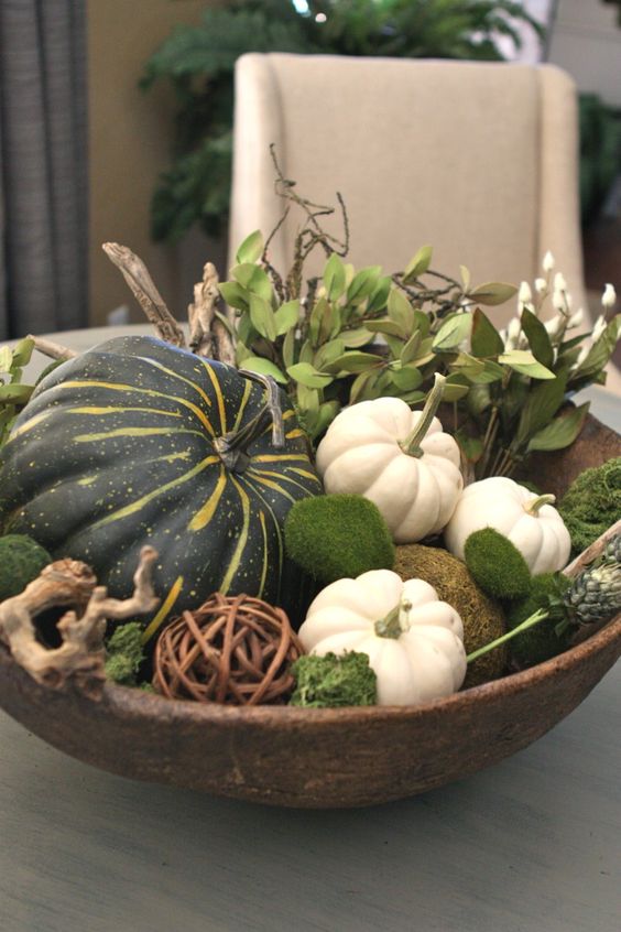 HOME & GARDEN: 35 idées pour une décoration d'automne