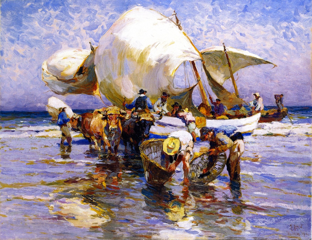 Maher Art Gallery: Mathias Alten (1871–1938