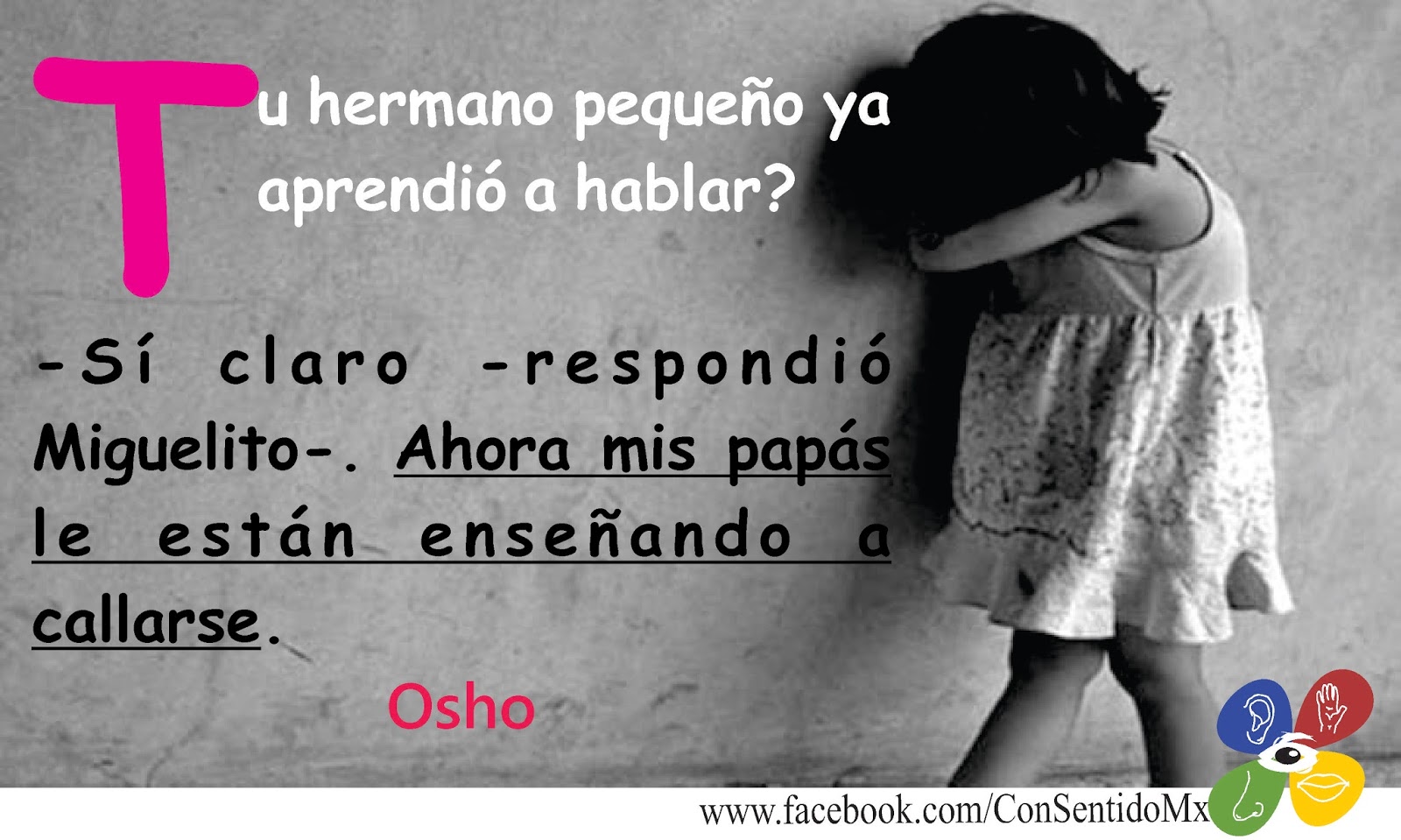 conSentido: APRENDER A CALLAR