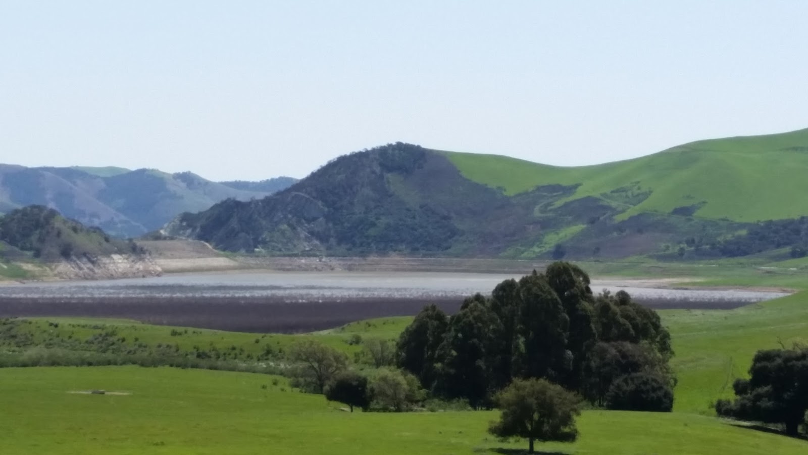 Wes' Travels to California Lakes: Twitchell Reservoir - San Luis Obispo ...