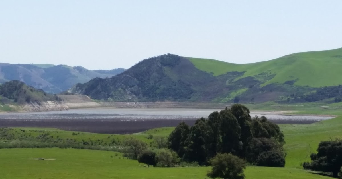 Wes' Travels to California Lakes: Twitchell Reservoir - San Luis Obispo ...