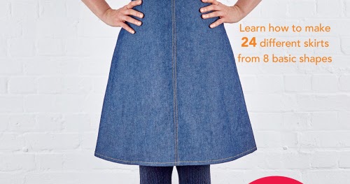 Handmade Jane: A Beginner's Guide to Making Skirts - blog tour