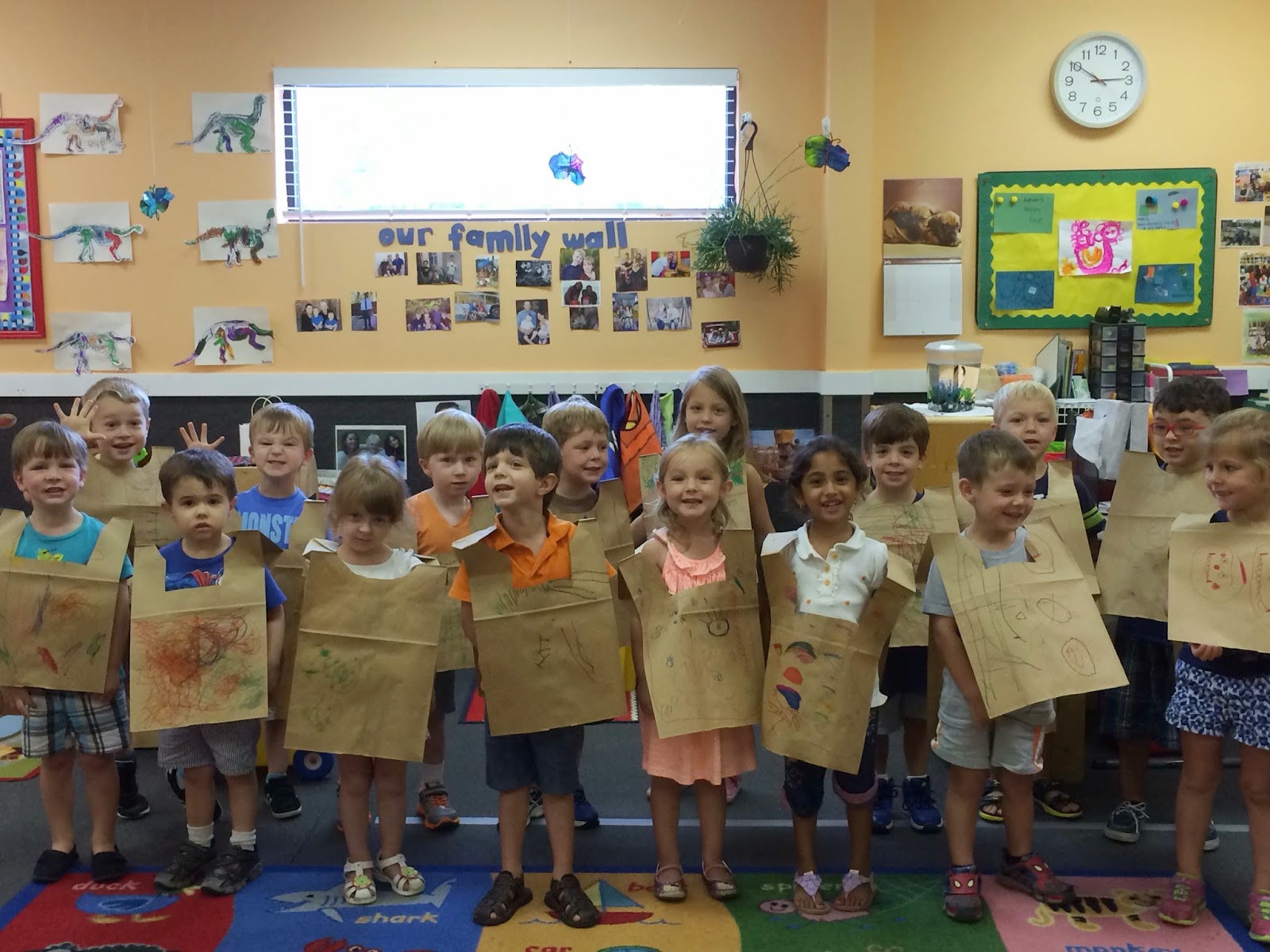 The Academy of Cool SpringsOnline Newsletter: Paper Bag Ponchos