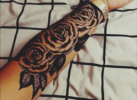 10 Gambar Tato Di Tangan Keren Populer - TATONESIA