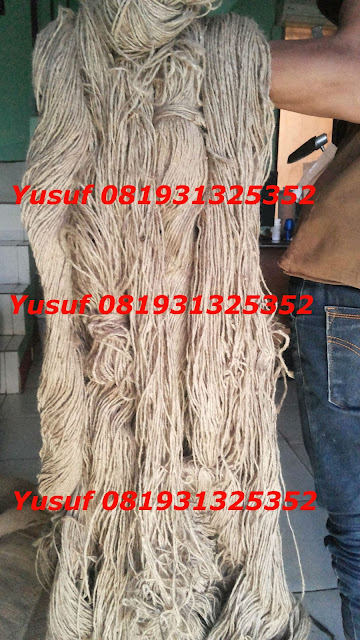 Pusat Kain Burlap: Tali Goni / Rami Hemp Rope