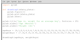Trevor Appleton: Python - Drawing Basic Graphs