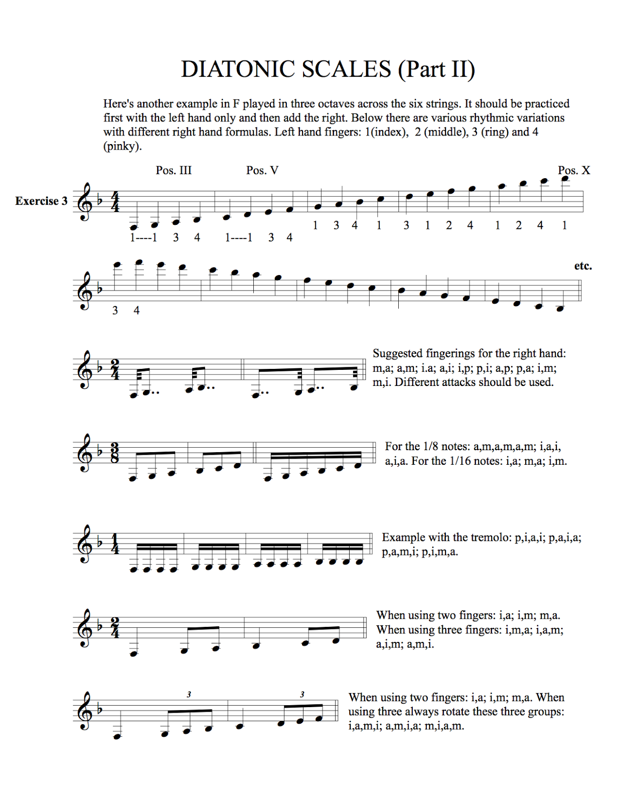 Christian Laremont ~ Classical Guitarist: 2013