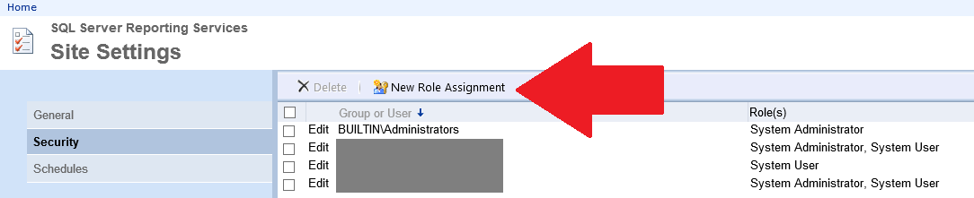 Edit In Report Builder Not Showing In SSRS