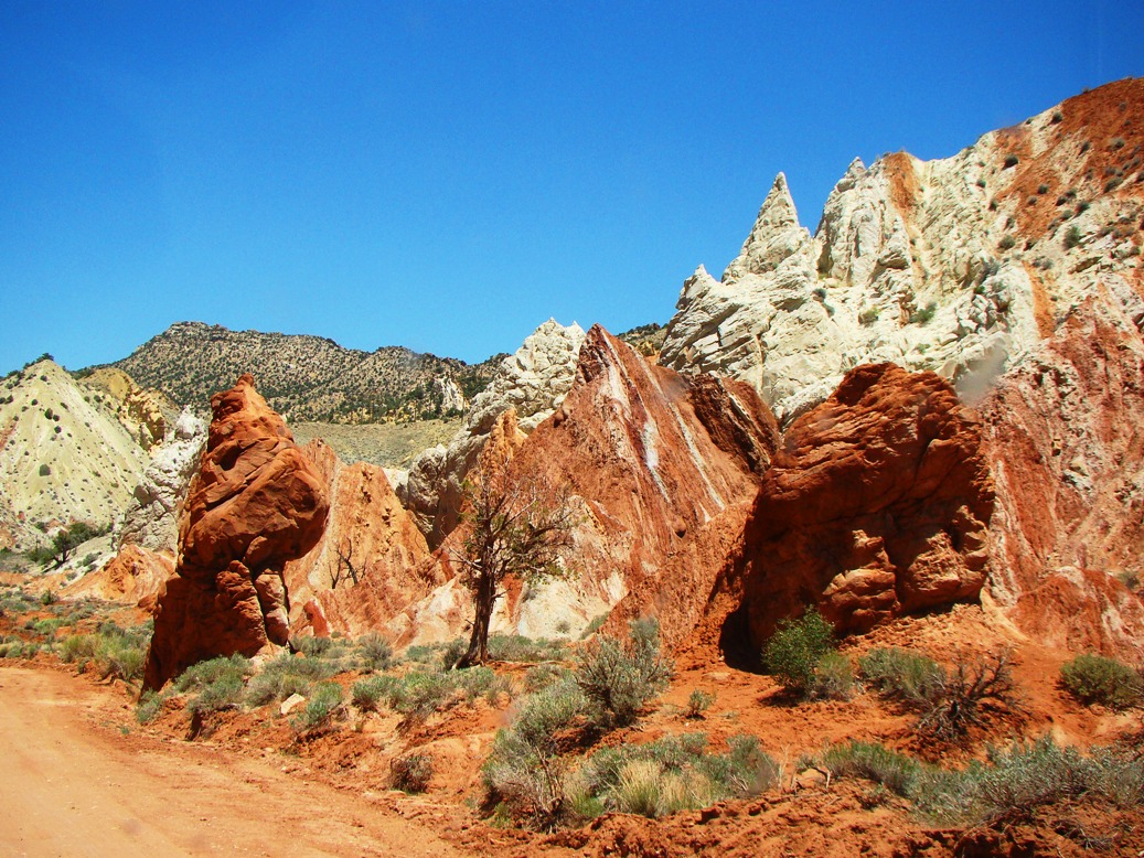 Geotripper: Candyland, Narrows, Rockfalls and Vertical Rocks: What does ...