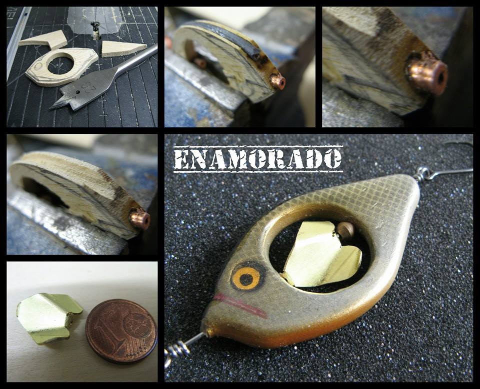 Homemade Fishing Lure Blog: Mikelindo Lures a well framed lure builder