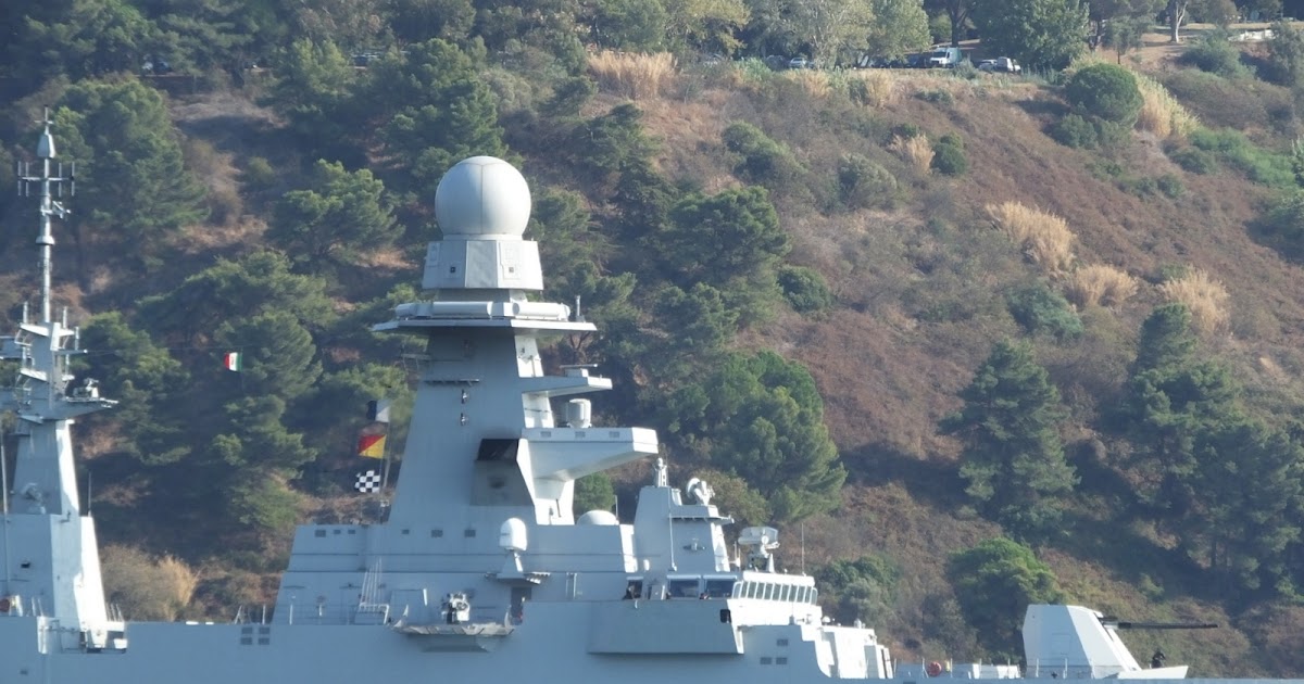 BARCOS+NAVIOS: F595 ITS LUIGI RIZZO