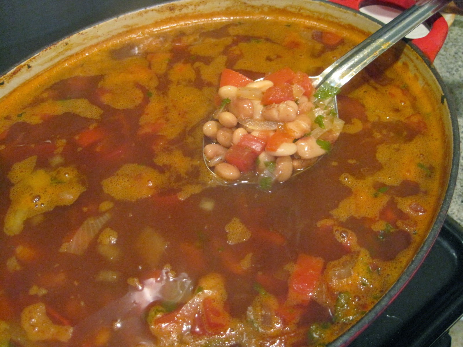 PLANT BASED OKIE: Drunken Beans