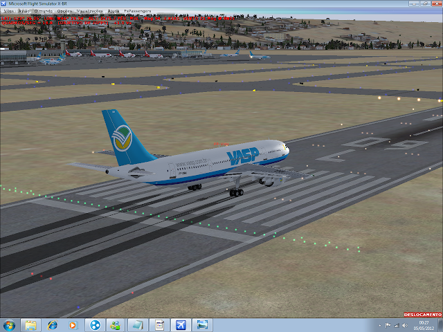 Aeronaves Para Flight Simulator & Gameplays: FSX - Trafego Aereo Vasp ...