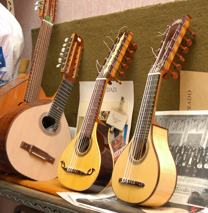 INSTRUMUNDO Instrumentos Musicales: Laudes, Família de los laúdes españoles