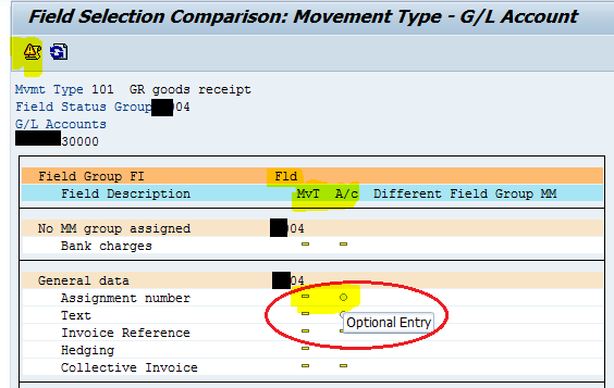 MM-FI integration: Account determination simulator | SAP Online Guides