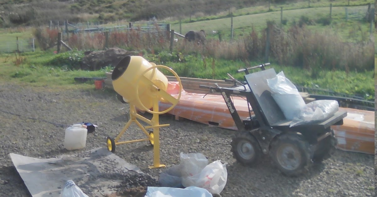 Us in Orkney: Polycrub Part 1