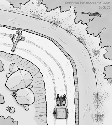 sargantana: Emboscada