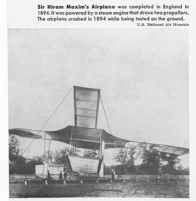 Progress is fine, but it's gone on for too long.: Sir Hiram Maxim's ...