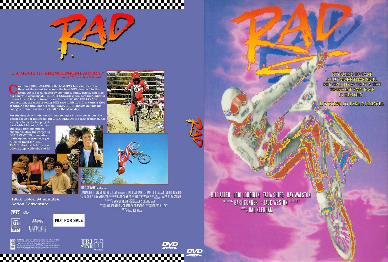 Happyotter: RAD (1986)