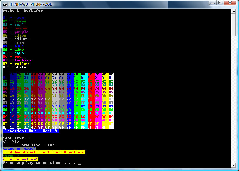 Color Batch File To Ping Several Servers network H ard Forum Color Batch File To Ping Several Servers network H ard Forum