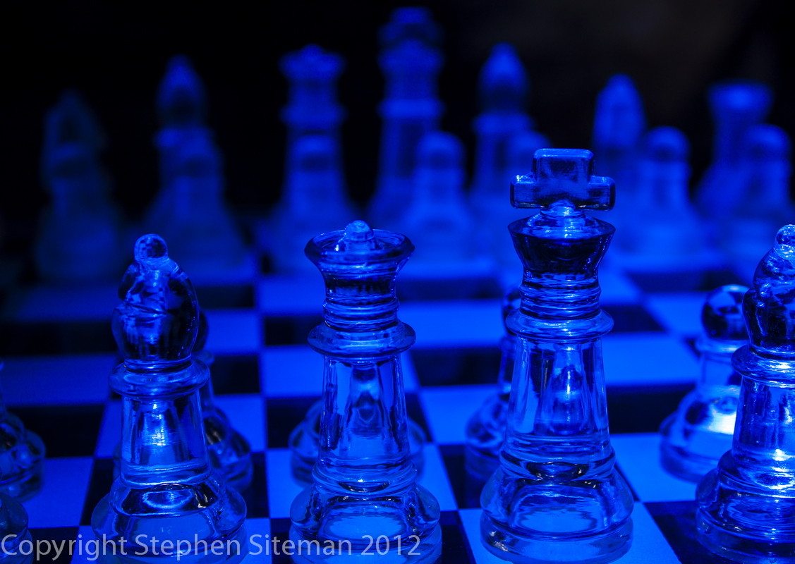 Zeitgeist Photography: Chess and candy.