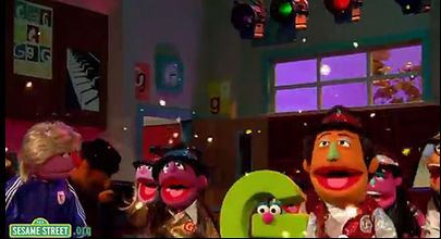 VJBrendan.com: OMG! OMG! Sesame Street Does GLEE