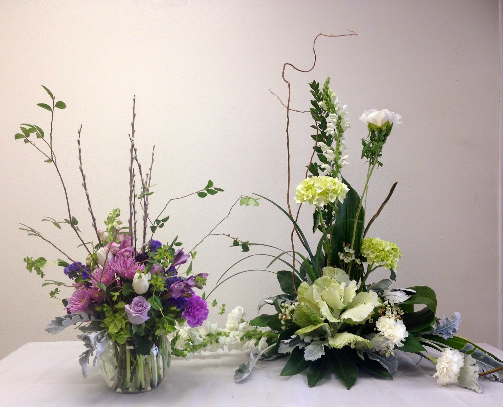 flower classroom: Summer 2016 ~~ June & July Floral Design Classes