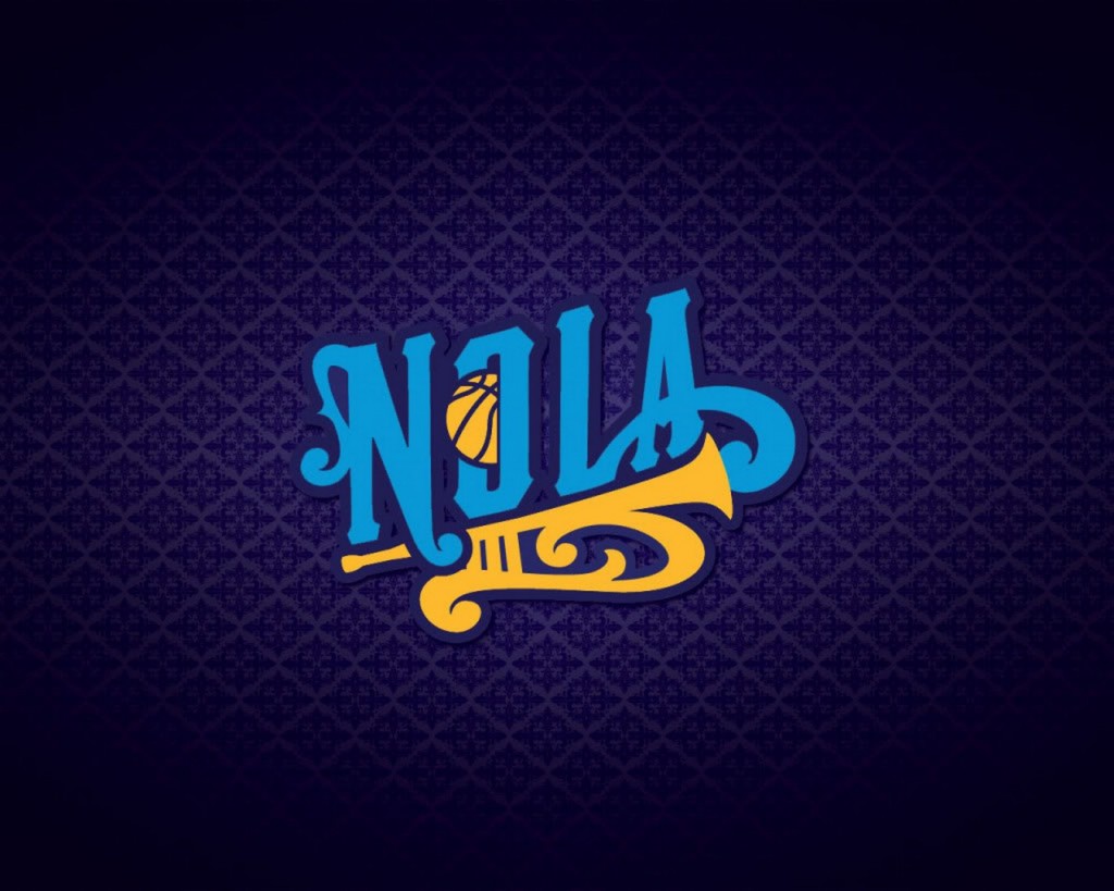 NOLA Logo Nba Wallpaper ~ Big Fan of NBA - Daily Update