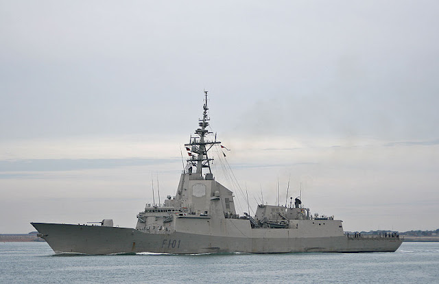 Power Nations: Álvaro de Bazán-class frigate