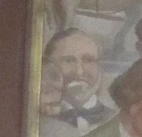 EDWARD LLOYD PARRY (1818-1906): Painting: St. George Temple dedication 1877