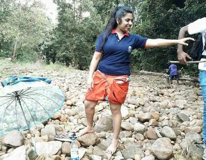 The Fresh Malayali: 'Oru Adaar Love' Actress Jipsa Beegum - Actress ...